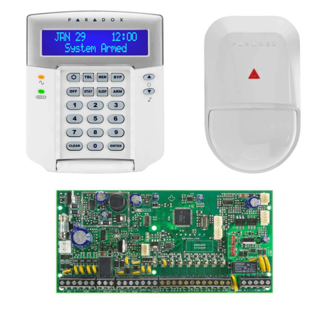 SP6000 SMART ALARM SYSTEM PARADOX - SIMPLEXO