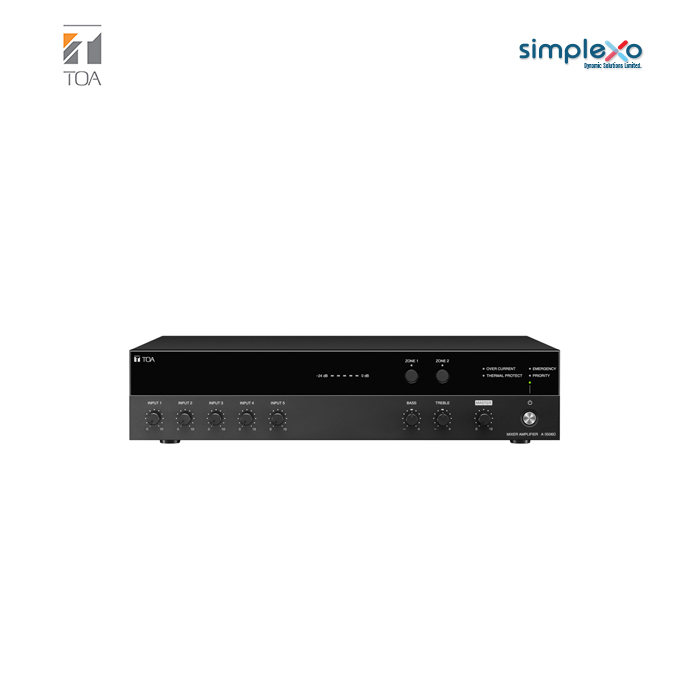 A-3506D Digital Mixer Amplifier - SIMPLEXO